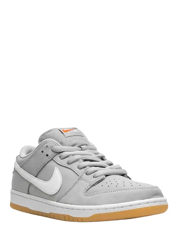Nike Sb Dunk Low Pro Iso/gum Sneakers - Grey