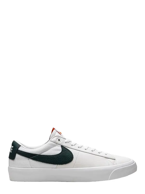 Nike Zoom Blazer Low Gt Orange Label Sneakers - White