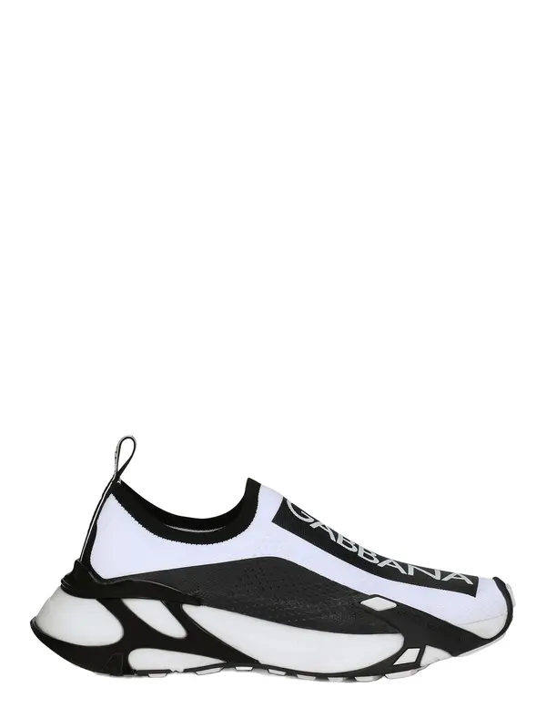 Dolce & Gabbana Fast Mesh Sneakers - White