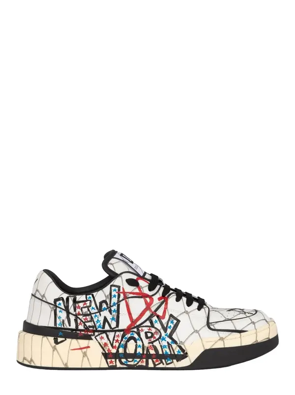 Dolce & Gabbana Roma Low-top Sneakers - White