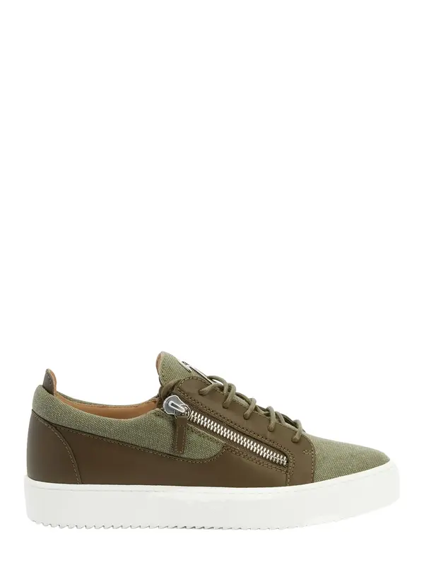 GIUSEPPE ZANOTTI Frankie Low-top Sneakers - Green