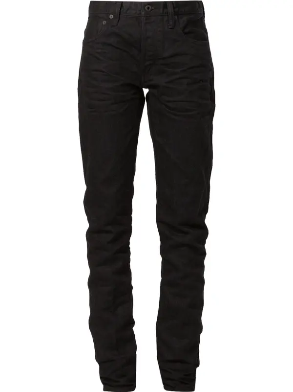 Mastercraft Union L'éclaireur X Slim Jeans - Black