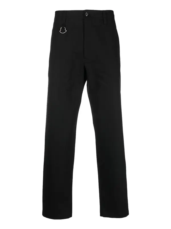 Moncler Straight-leg Trousers - Black