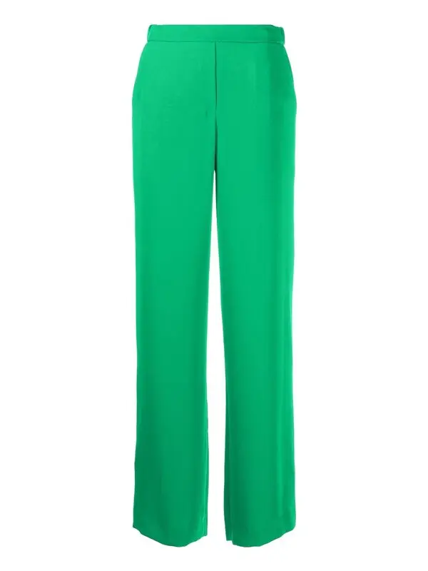 P.a.r.o.s.h Straight-leg Trousers - Green