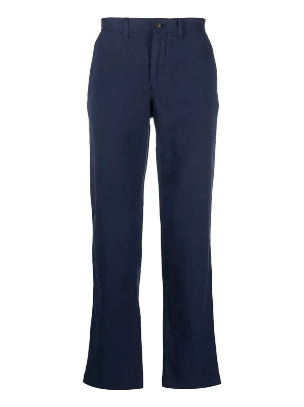 Polo Ralph Lauren Cropped Chino Trousers - Blue