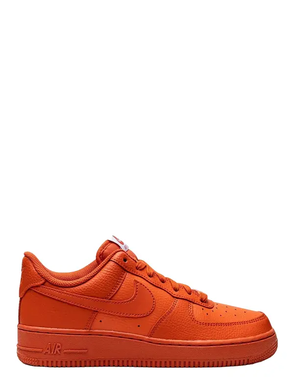 Nike Air Force 1 '07 Sneakers - Orange