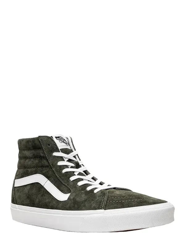 VANS Sk8-hi Pig Suede Sneakers - Green