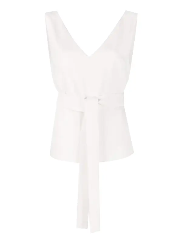 P.a.r.o.s.h Sleeveless Top - White