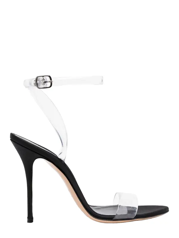 Casadei Pointed Toe Sandals - Black