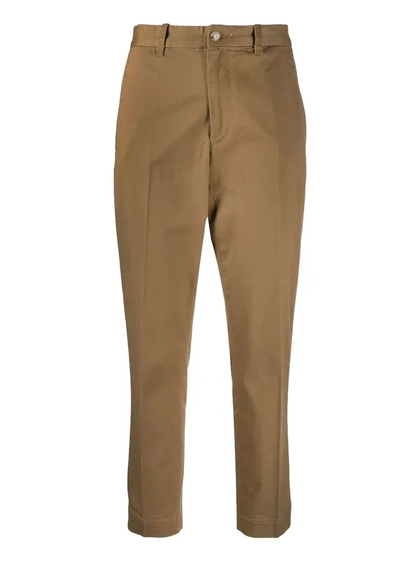 Polo Ralph Lauren Pressed-crease Cotton Chinos - Neutrals