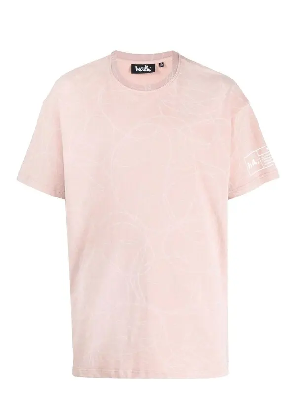 HACULLA. Swirl-print T-shirt - Pink