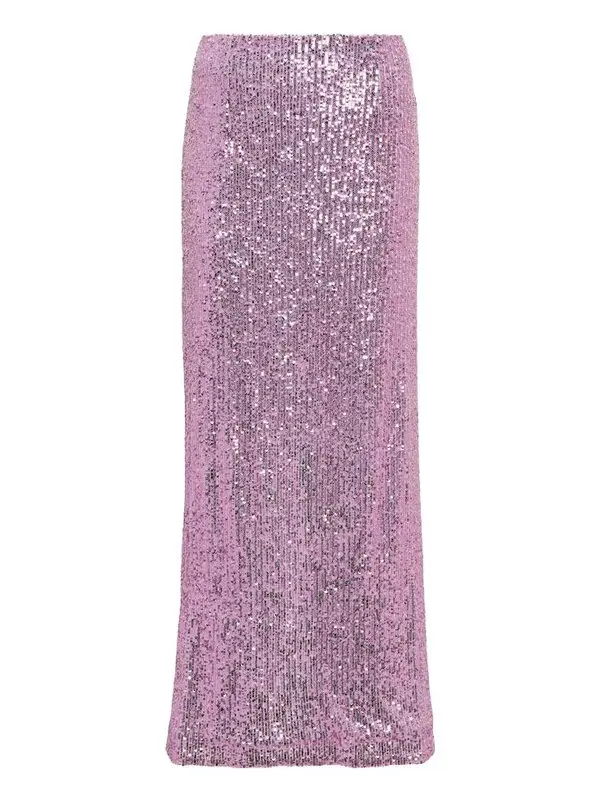 TOM FORD Sequin-embellished Maxi Skirt - Black