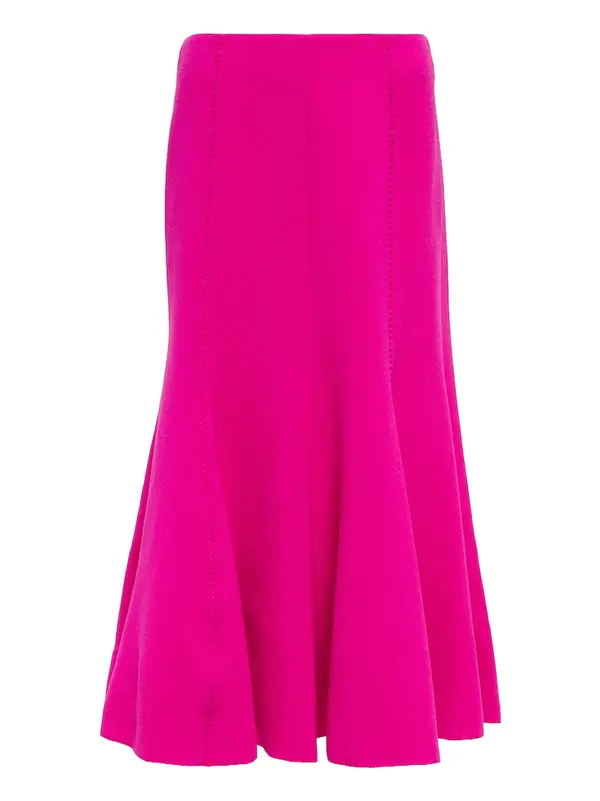 Gabriela Hearst High-rise Maxi Skirt - Pink