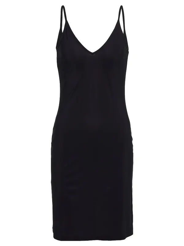 JIL SANDER Jersey Minidress - Black