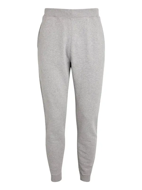 Sunspel Loopback Sweatpants - Grey