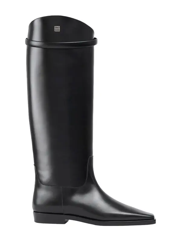 TOTEME The Riding Boots - Black 200