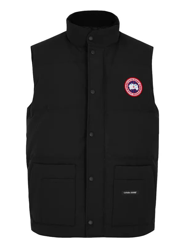 Canada Goose Freestyle Quilted Gilet - Black
