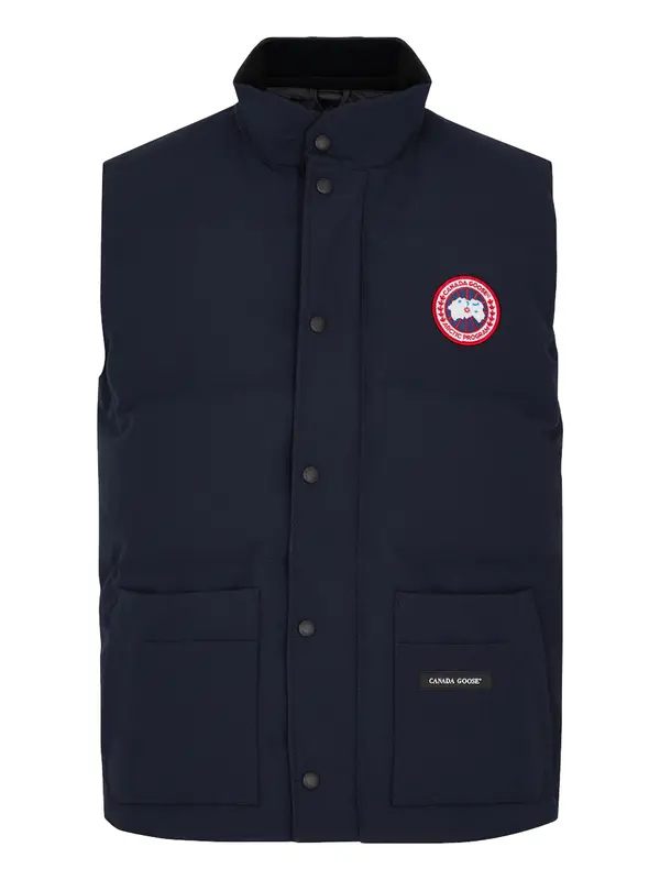 Canada Goose Freestyle Quilted Gilet - Navy