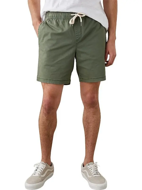 Rails Cruz Drawstring Shorts - Spring Olive