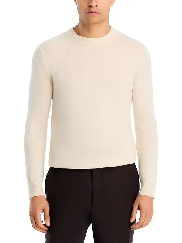 Bloomingdale'S Cashmere Crewneck Sweater - Cafe