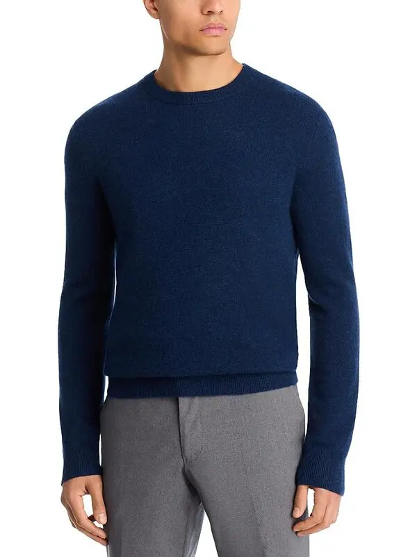Bloomingdale'S Cashmere Crewneck Sweater - Deep Blue