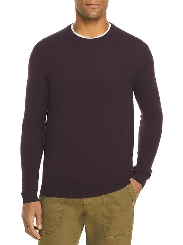 Bloomingdale'S Cashmere Crewneck Sweater - Raisin