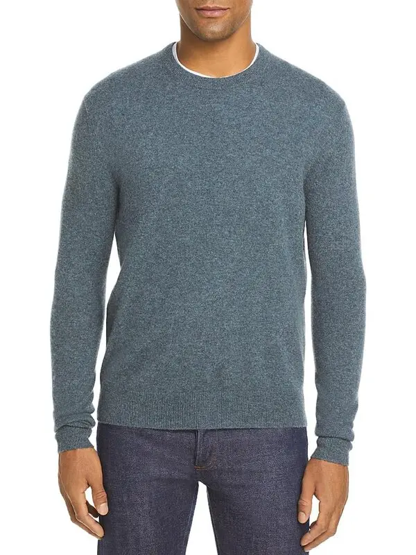 Bloomingdale'S Cashmere Crewneck Sweater - Seaglass