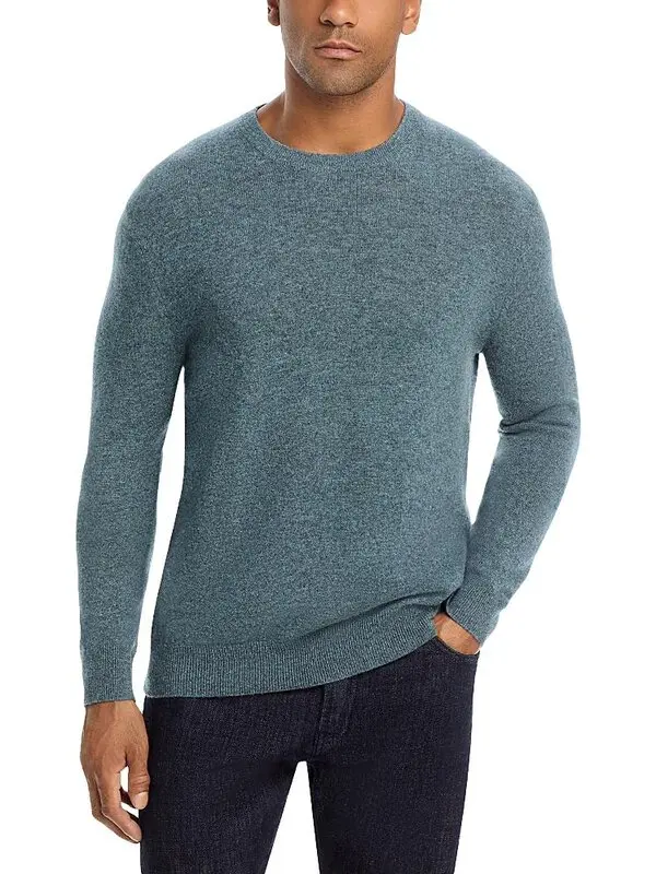Bloomingdale'S Cashmere Crewneck Sweater - Seaglass