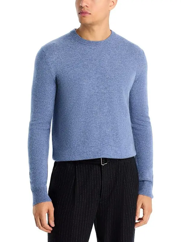Bloomingdale'S Cashmere Crewneck Sweater - Stone Wash