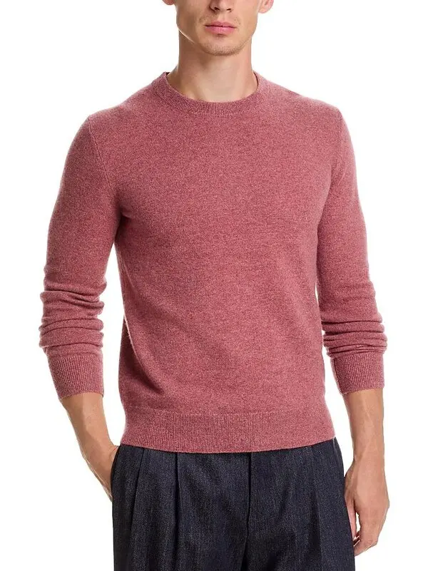 Bloomingdale'S Cashmere Crewneck Sweater - Wild Rose