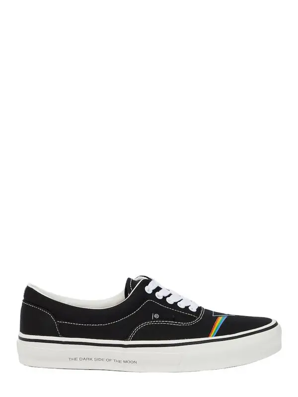 Undercover Low-top Canvas Sneakers - Black