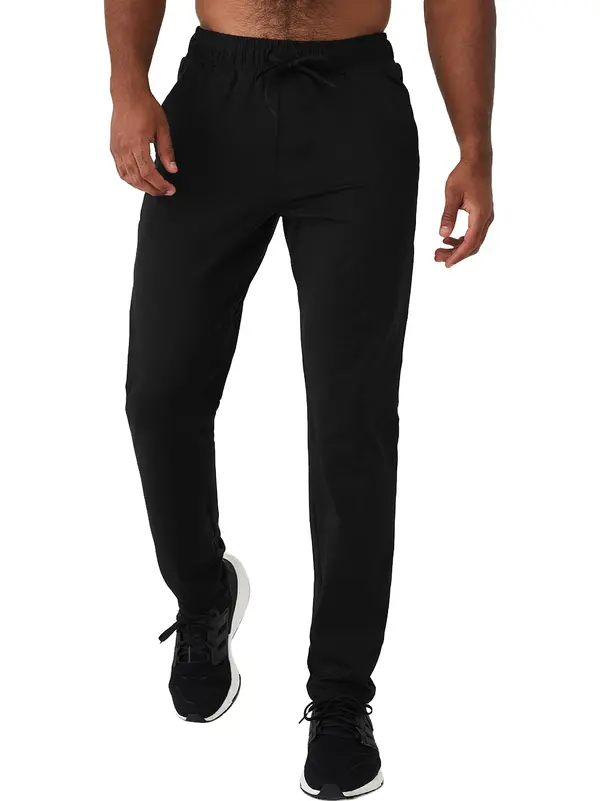 Alo Yoga Conquer Pulse Pants - Black