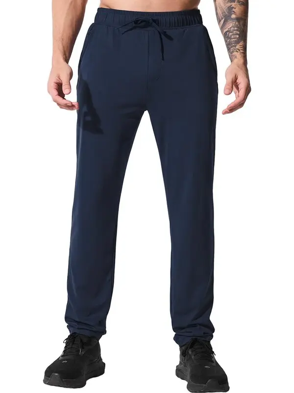 Alo Yoga Conquer Pulse Pants - Navy