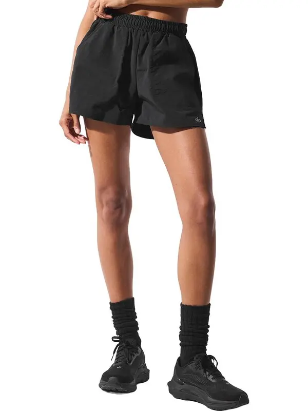 Alo Yoga Alumni Short - Black