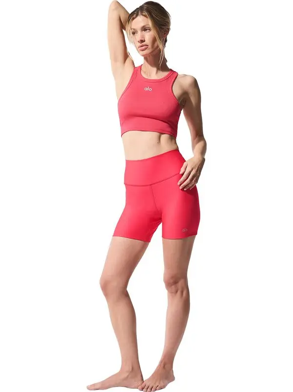 Alo Yoga 5" Airlift Energy Short - Candy Red