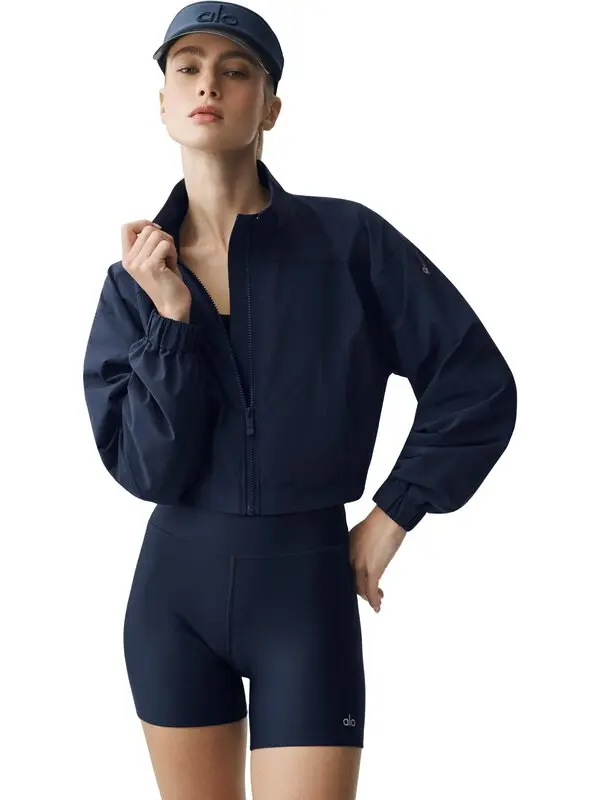Alo Yoga Clubhouse Jacket - Navy