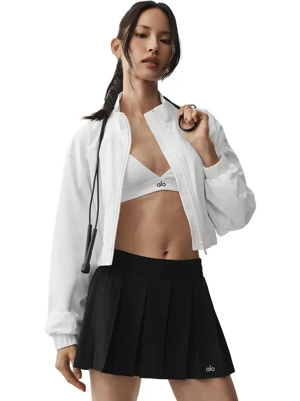 Alo Yoga Clubhouse Jacket - White