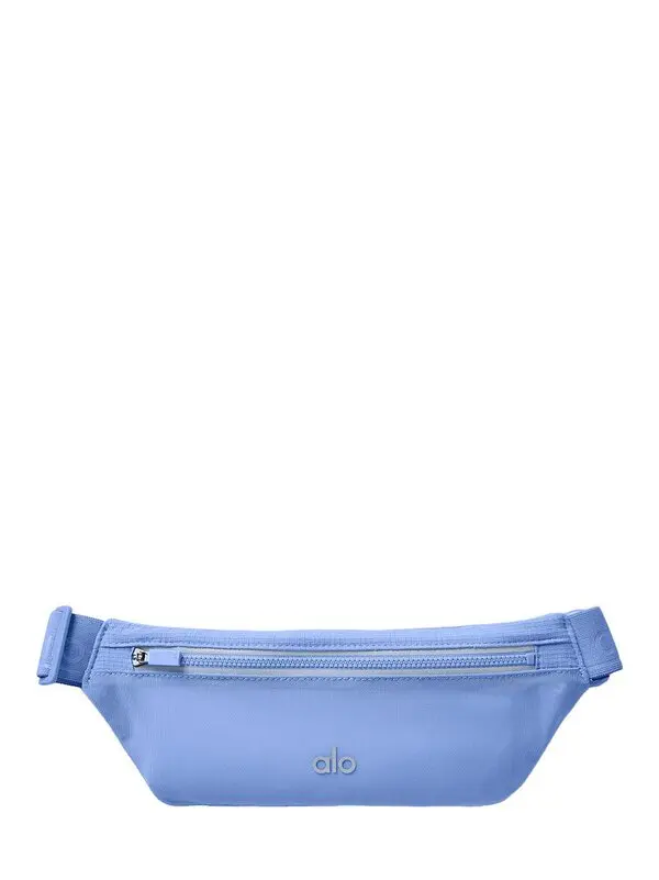 Alo Yoga Stride Running Belt Bag - Crystal Clear Blue