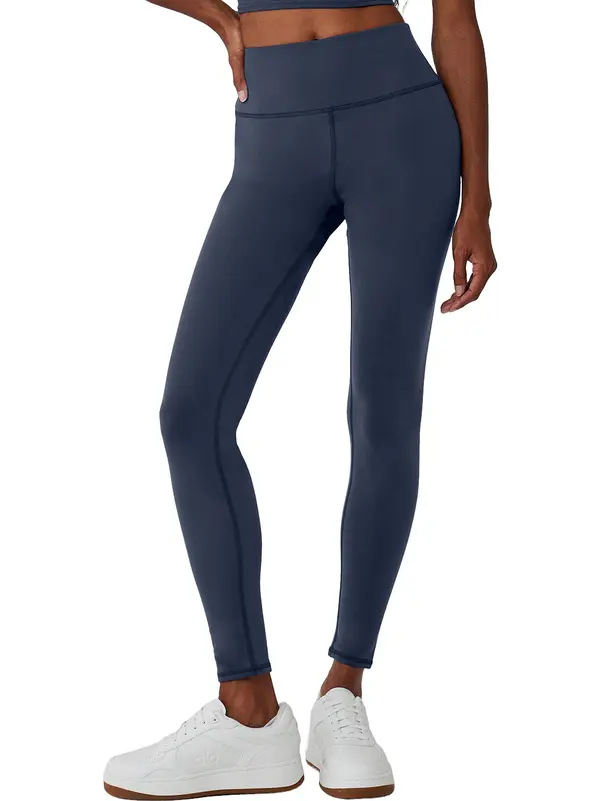 Alo Yoga Airbrush High-waist Legging - Navy