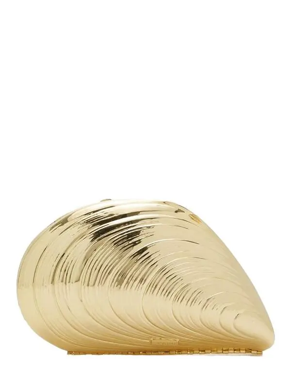 Simkhai Bridget Clutch - Gold