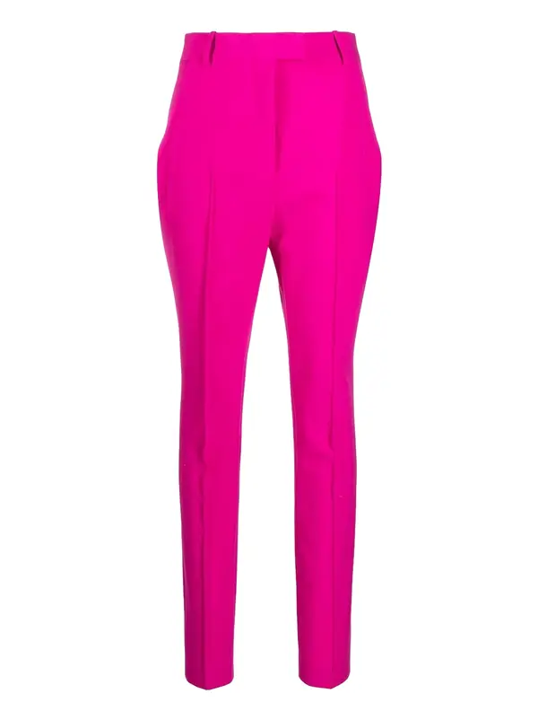 Attico Berry Tailored Trousers - Pink