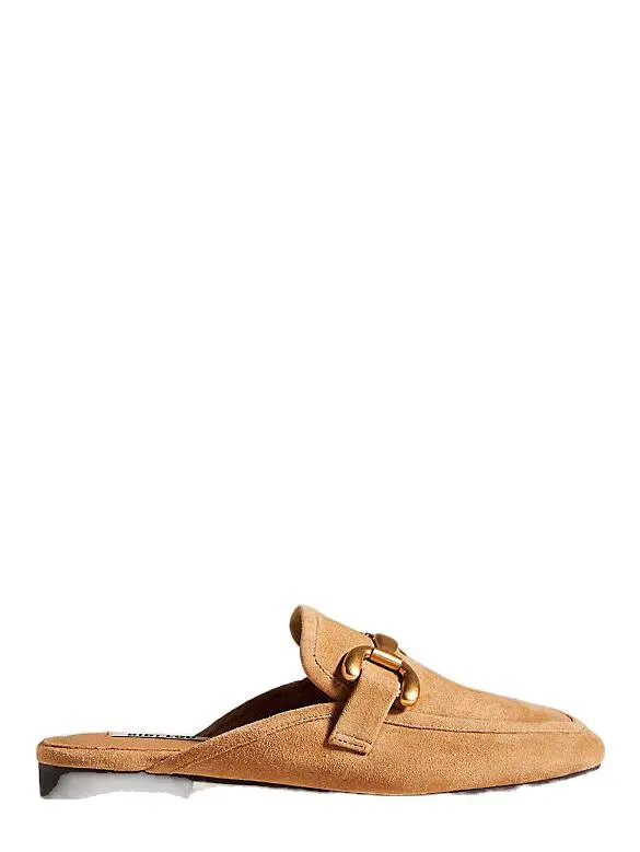 BIBI LOU Exclusive Zagreb Slip-on Loafers - Camel