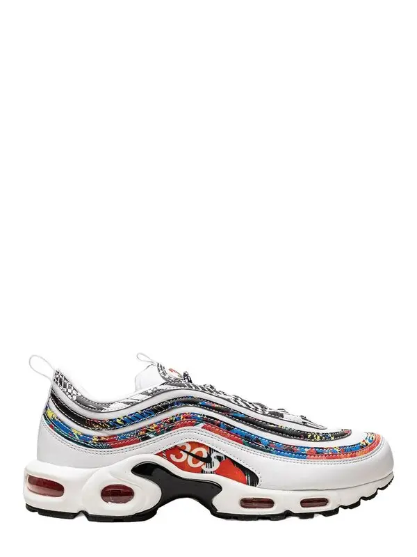 Nike Air Max Plus 97 Miami Sneakers - Multicolour