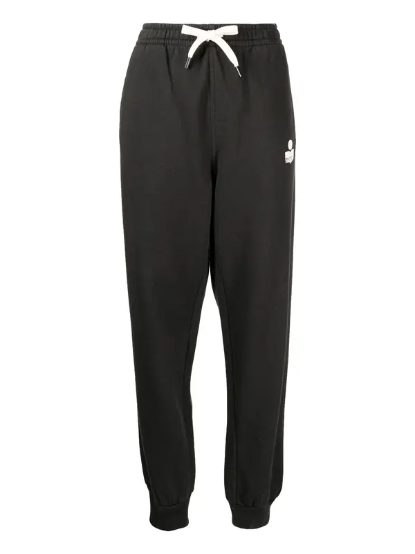 MARANT ETOILE Malona Track Pants - Black