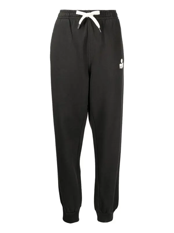 MARANT ETOILE Malona Track Pants - Black