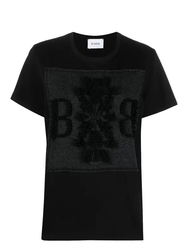 BARRIE B-logo T-shirt - Black