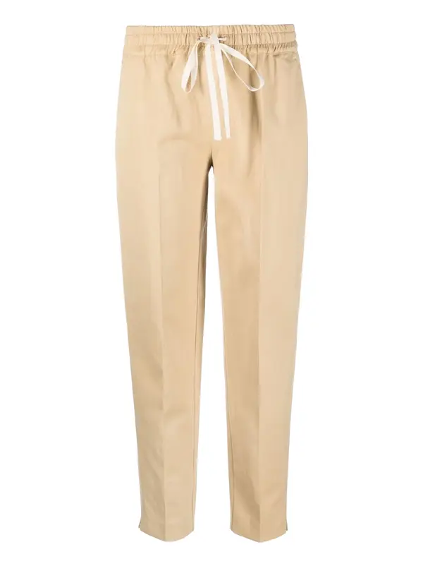 TWINSET Drawstring-waist Trousers - Neutrals