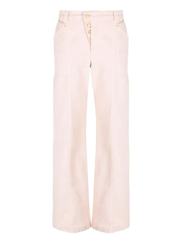 TOM FORD Straight-leg Trousers - Pink