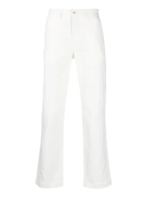 Polo Ralph Lauren Straight-leg Trousers - White