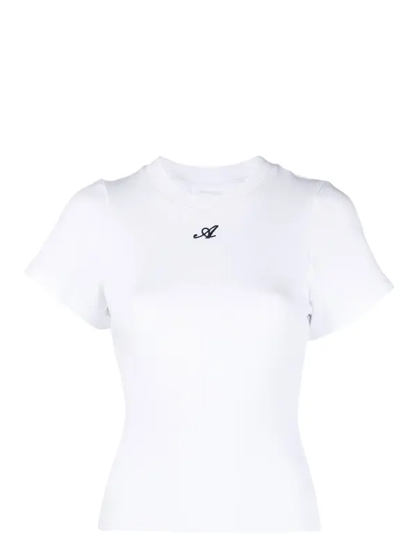 Axel Arigato Script Organic Cotton T-shirt - White